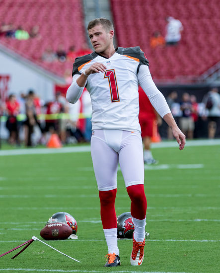 Tampa Bay Buccaneers Kicker Zach Hocker Editorial Stock Photo - Stock ...
