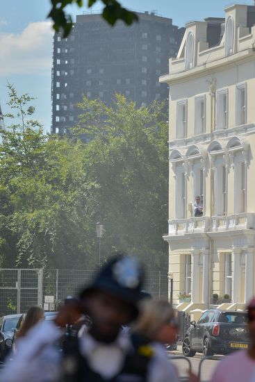 Notting Hill Carnival Sunday Many Signs Editorial Stock Photo - Stock ...