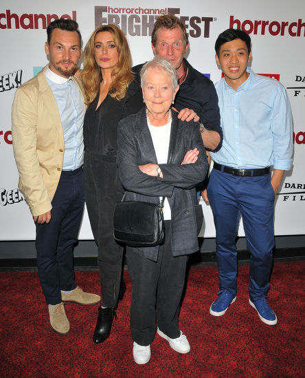 Johnny Palmiero Eve Myles Annette Crosbie Editorial Stock Photo - Stock ...
