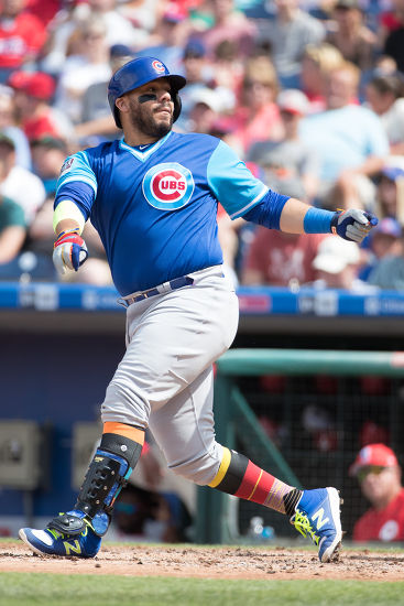 Chicago Cubs Catcher Rene Rivera 7 Editorial Stock Photo - Stock Image ...