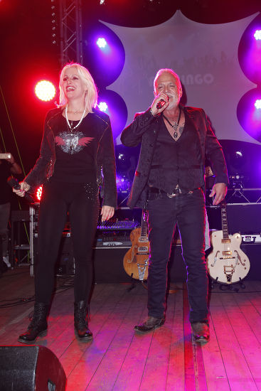 Jenny Van Bree Nino De Angelo Editorial Stock Photo - Stock Image ...