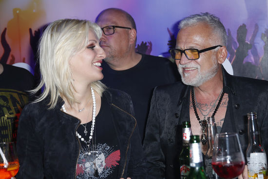 Jenny Van Bree Nino De Angelo Editorial Stock Photo - Stock Image ...