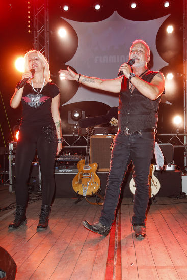 Jenny Van Bree Nino De Angelo Editorial Stock Photo - Stock Image ...