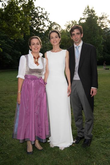 Duchess Vendome Princess Philomena Dorleans Maria Editorial Stock Photo ...