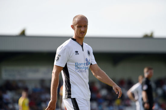 Paul Benson Boreham Wood During Vanarama Editorial Stock Photo - Stock ...