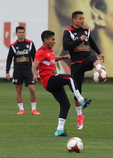 Peruvian Soccer Players Raul Ruidiaz L Editorial Stock Photo - Stock ...