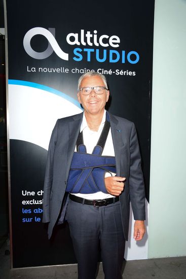 Michel Combes Editorial Stock Photo - Stock Image | Shutterstock