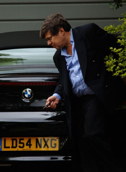 Martin Paisner Pictured Outside His Heath Editorial Stock Photo - Stock ...