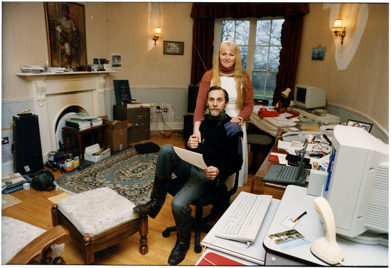 Douglas Gresham Son Author Joy Gresham Editorial Stock Photo - Stock ...