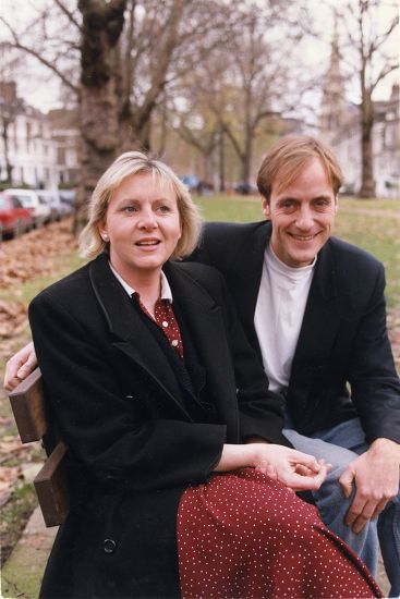 Penny Dwyer Paul Shearer Two Original Editorial Stock Photo - Stock ...