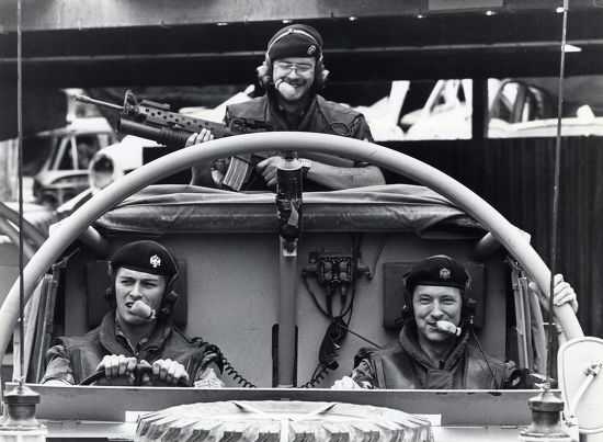 Caption 1983 Colonel Gordon Ferguson Right Editorial Stock Photo ...