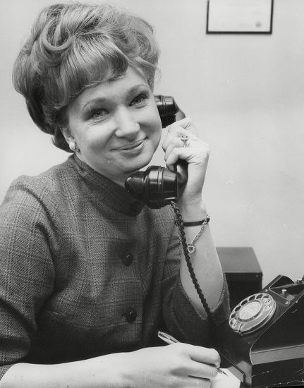 Mrs Ann Blackburn Who Secretary Sir Editorial Stock Photo - Stock Image ...