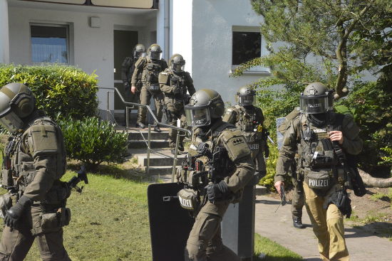 Officers Special Deployment Commando Work Editorial Stock Photo - Stock ...