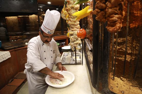 Chef Jp Singh Executive Chef Bukhara Editorial Stock Photo - Stock ...