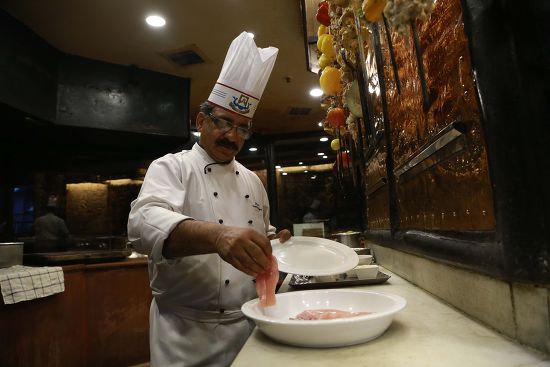 Chef Jp Singh Executive Chef Bukhara Editorial Stock Photo - Stock ...