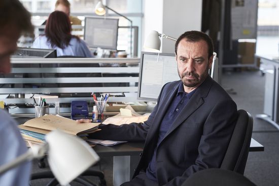 Ep 3 Gary Cargill Di Olly Editorial Stock Photo - Stock Image ...