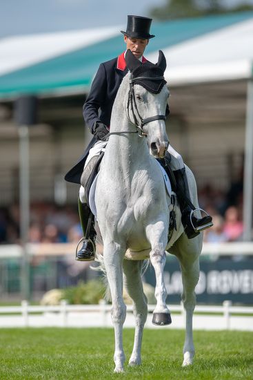 Harry Meade Gbr Riding Away Cruising Editorial Stock Photo - Stock ...