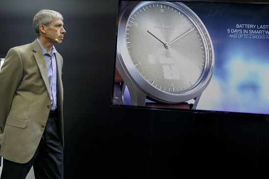 President Ceo Garmin Company Cliff Pemble Editorial Stock Photo - Stock ...