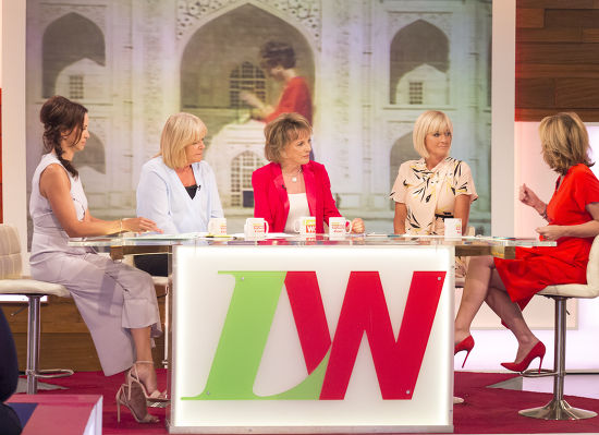 Andrea Mclean Linda Robson Esther Rantzen Editorial Stock Photo - Stock ...