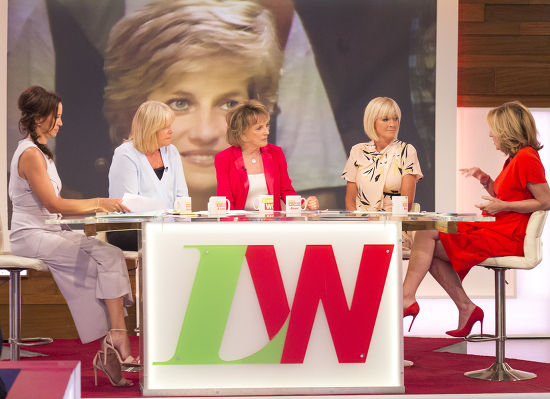 Andrea Mclean Linda Robson Esther Rantzen Editorial Stock Photo - Stock ...