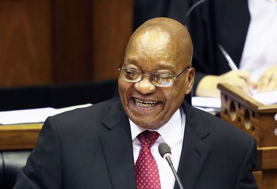 Jacob Zuma Editorial Stock Photo - Stock Image | Shutterstock