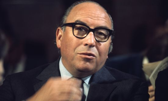 Roy Jenkins Home Secretary Labour Mp Editorial Stock Photo - Stock ...