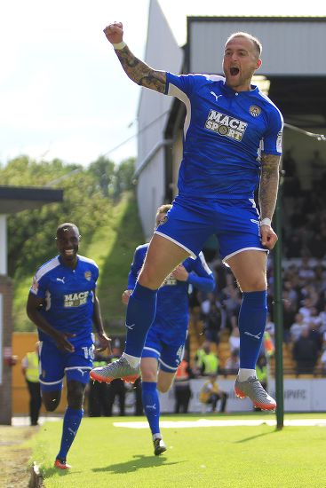 Notts County Striker Lewis Alessandra 7 Editorial Stock Photo - Stock ...