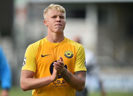 Man Match George Dowling Torquay United Editorial Stock Photo - Stock ...