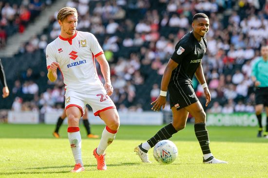 Milton Keynes Dons Midfielder Alex Gilbey Editorial Stock Photo - Stock ...