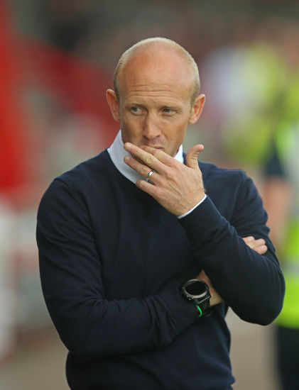 Darren Way Manager Yeovil Town Looks Editorial Stock Photo - Stock ...