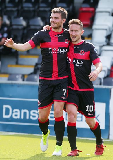 Crusaders Vs Motherwell U20 Crusaders Philip Editorial Stock Photo ...