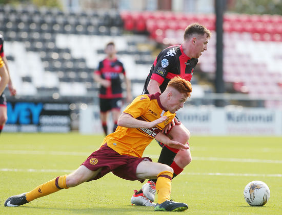 Crusaders Vs Motherwell U20 Crusaders Billy Editorial Stock Photo ...