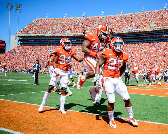 Clemson Running Back Cj Fuller 27 Editorial Stock Photo - Stock Image ...