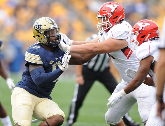 Nd Dewayne Hendrix 8 During Pitt Editorial Stock Photo - Stock Image ...