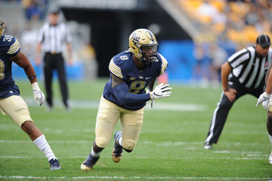 Nd Dewayne Hendrix 8 During Pitt Editorial Stock Photo - Stock Image ...