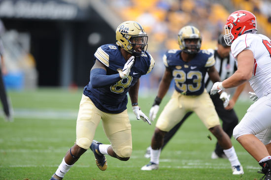 Nd Dewayne Hendrix 8 During Pitt Editorial Stock Photo - Stock Image ...