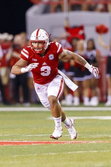 Lincoln Ne Us Nebraska Cornhuskers Linebacker Editorial Stock Photo ...