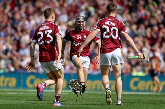 Cork Vs Galway Enda Fahymark Kennedy Editorial Stock Photo - Stock ...