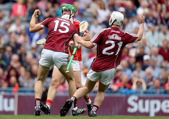 Cork Vs Galway Jack Canning Celebrates Editorial Stock Photo - Stock ...