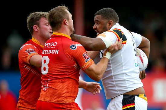 Bradford Bulls Replacement Ross Peltier 17 Editorial Stock Photo ...