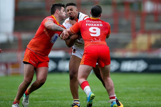 Bradford Bulls Prop Jon Magrin 15 Editorial Stock Photo - Stock Image ...