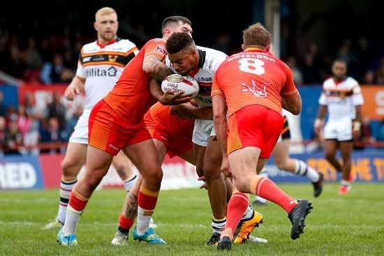 Bradford Bulls Prop Jon Magrin 15 Editorial Stock Photo - Stock Image ...