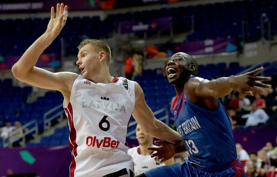 Britains Eric Boateng R Action Against Editorial Stock Photo - Stock ...