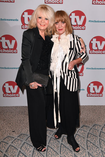Sherrie Hewson Amanda Barrie Editorial Stock Photo - Stock Image ...