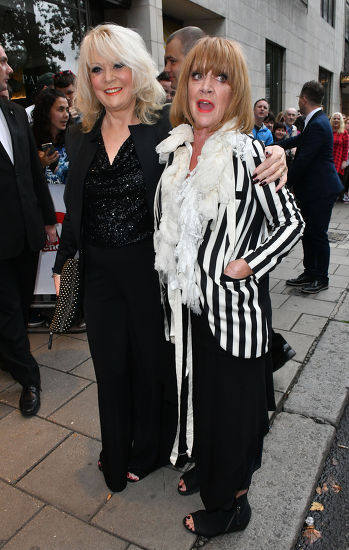 Sherrie Hewson Amanda Barrie Editorial Stock Photo - Stock Image ...