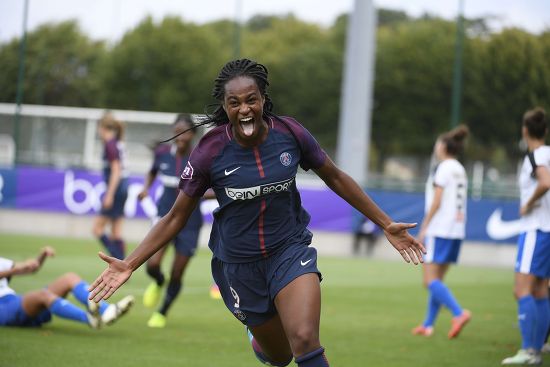 Marie Antoinette Katoto Celebrate After Goal Editorial Stock Photo ...