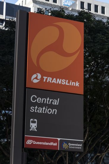 Main Translink Logo Queensland Train Network Editorial Stock Photo ...