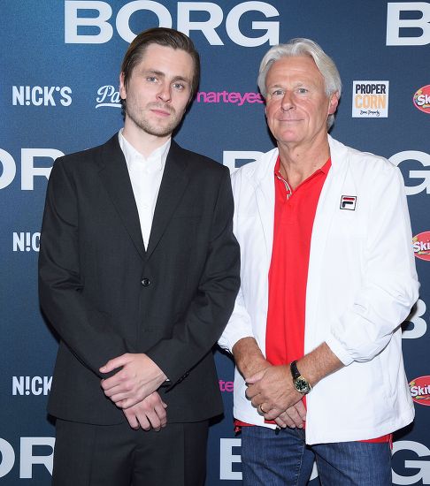 Sverrir Gudnason Bjorn Borg Editorial Stock Photo - Stock Image ...