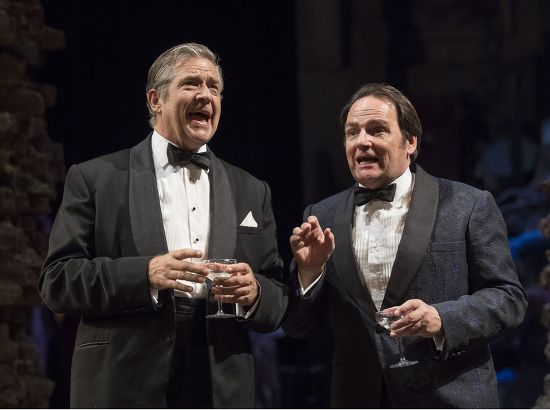 Philip Quast Ben Stone Peter Forbes Editorial Stock Photo - Stock Image ...