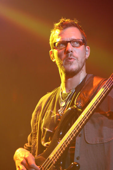 Dave Matthews Band Stefan Lessard Editorial Stock Photo - Stock Image ...